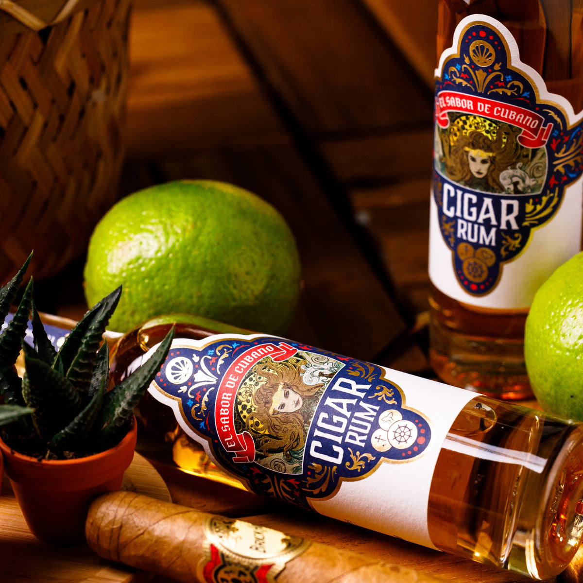 CIGAR RUM COCKTAIL– Colonsay Gin