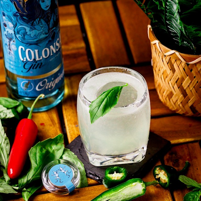 Colonsay House Gin Cocktail– Colonsay Gin