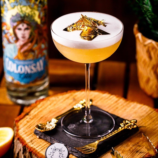 Colonsay Golden Anniversary Gin Cocktail– Colonsay Gin