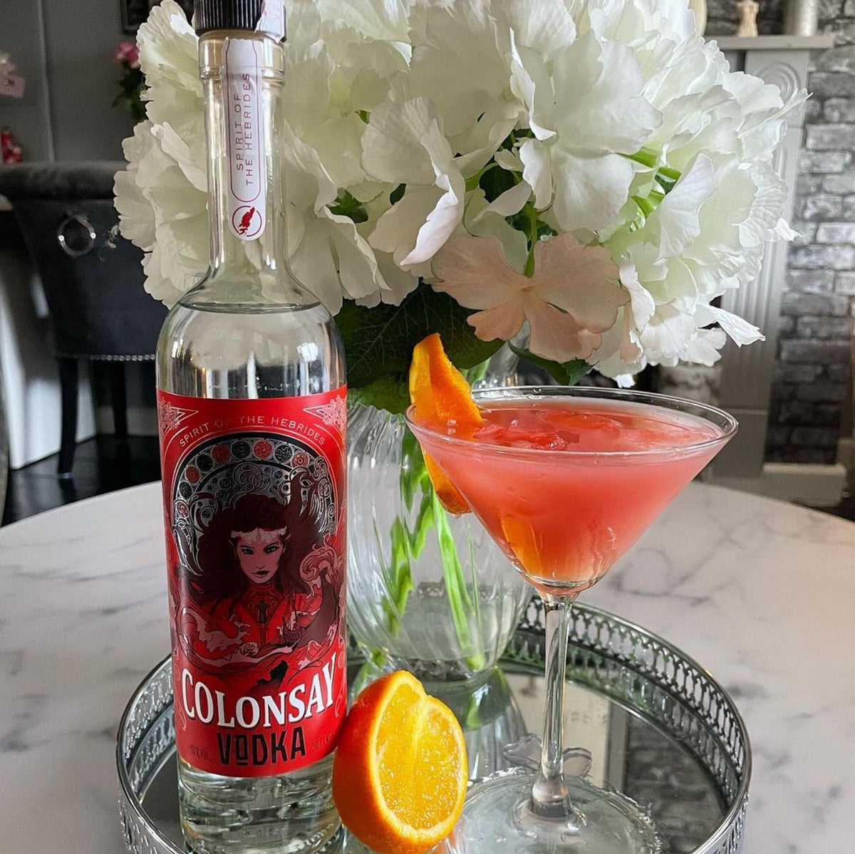 Vodka– Colonsay Gin