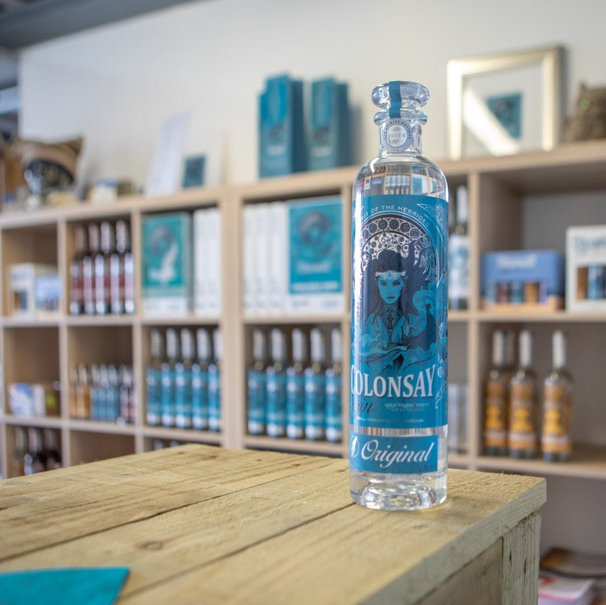 Gin Distillery Tour & Tasting Experience– Colonsay Gin