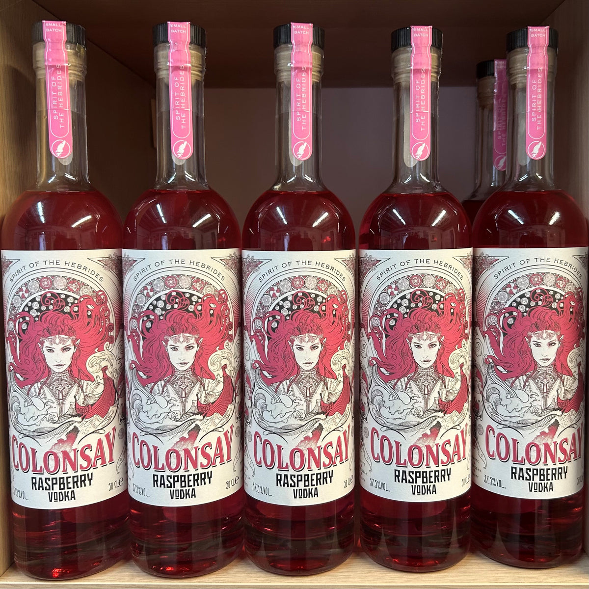 50cl Colonsay Raspberry Vodka– Colonsay Gin