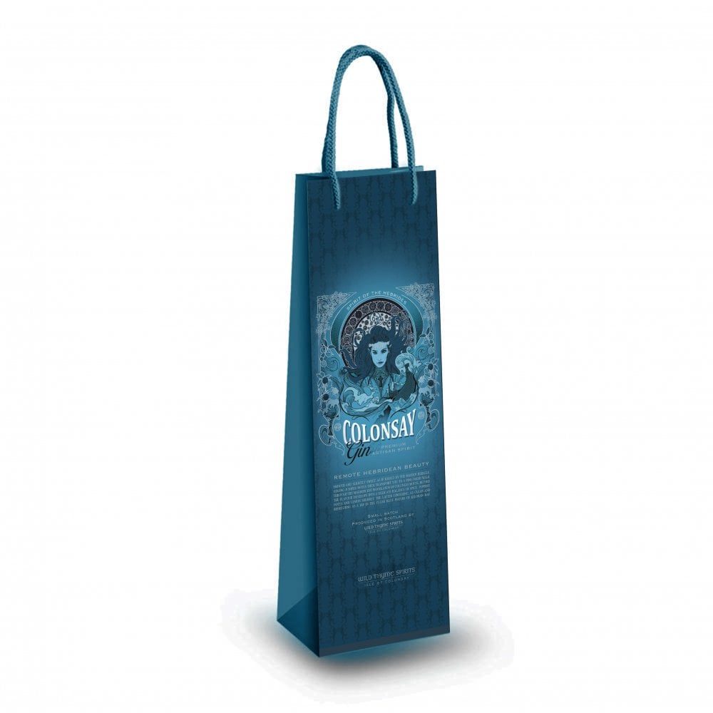Single Bottle Bag | Gin Gift Bag– Colonsay Gin
